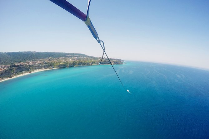 Parasailing Single Flight to Tropea in Small Group - Key Considerations for Participants
