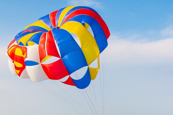 Parasailing Tour in Barcelona - Health and Safety Information