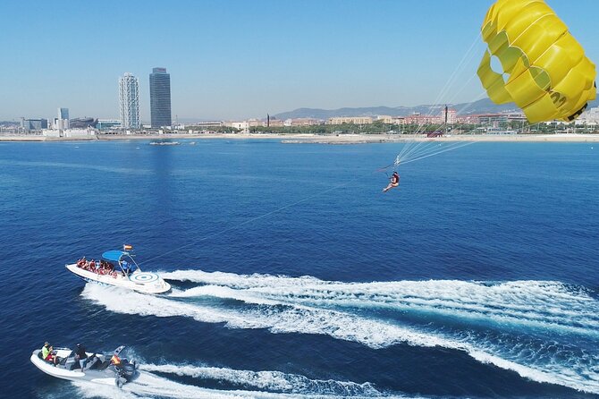 Parasailing Tour in Barcelona - Why Choose This Tour