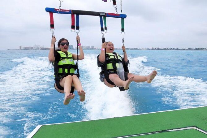 Parasailing Tour with FREE Transportation - What This Tour Offers