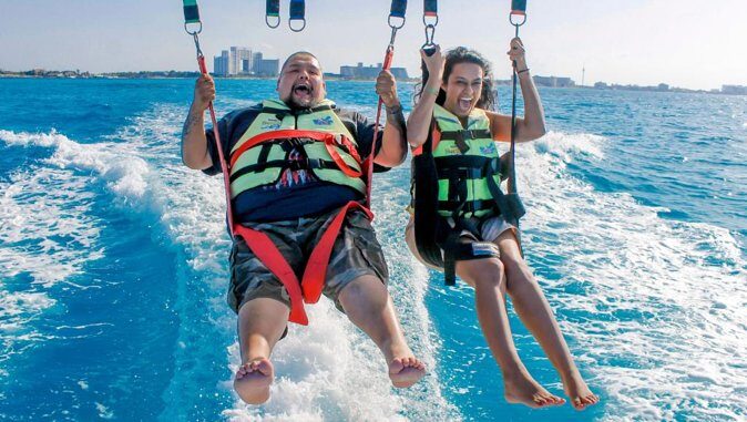 Parasailing Tour with FREE Transportation - Cancellations and Weather Considerations