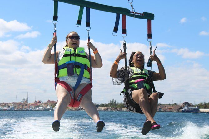 Parasailing Tour with FREE Transportation - Authentic Perspectives from Travelers
