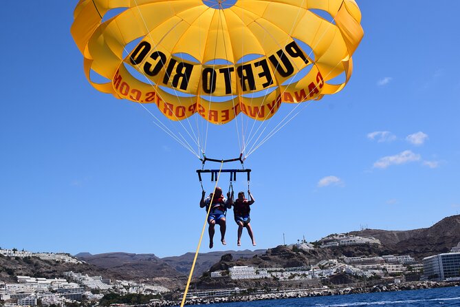 Parasailing Tours Puerto Rico - Booking and Cancellation Policy