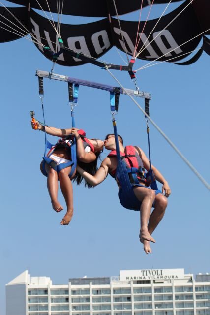 Parasailing Vilamoura - The Breakdown of the Itinerary
