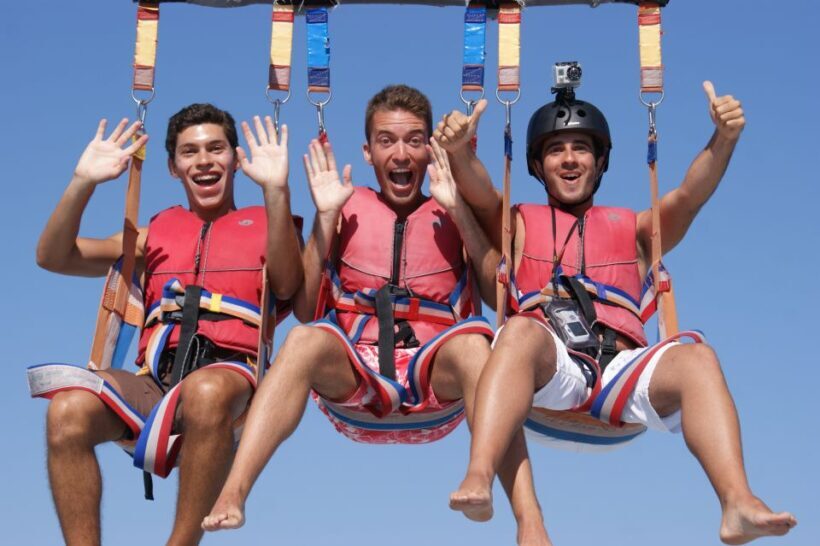 Parasailing Vilamoura - FAQ