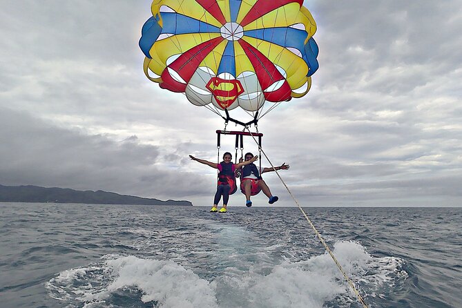 Parasailing Water Activity.. (Full Adrenaline) - The Sum Up