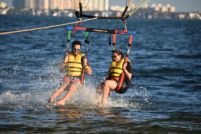 Parasailing with Miami Watersports - Price, Value, and Extras