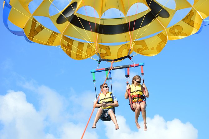 Parasailing with Miami Watersports - Group Size and Participation