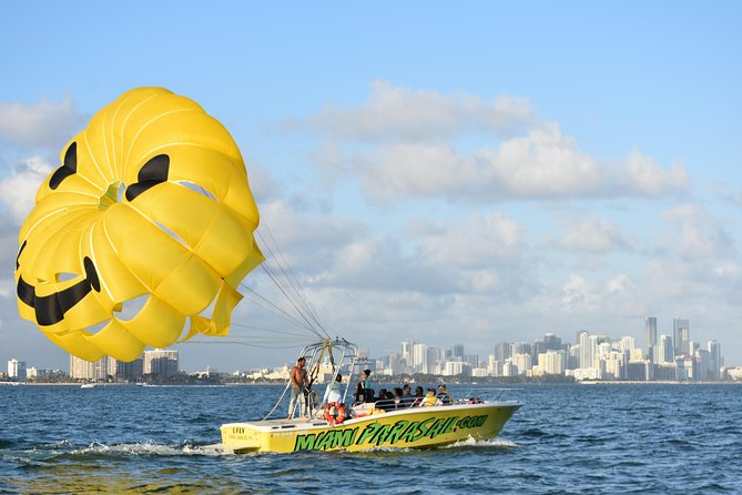 Parasailing with Miami Watersports - Additional Activities and Options