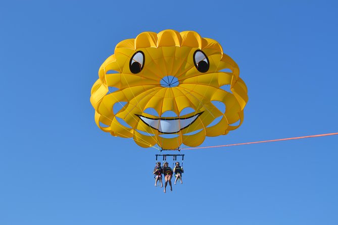Parasailing With Pelican Adventures - Key Points