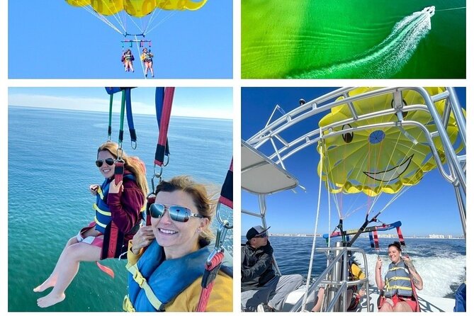 Parasailing With Pelican Adventures - Memorable Views From the Skies