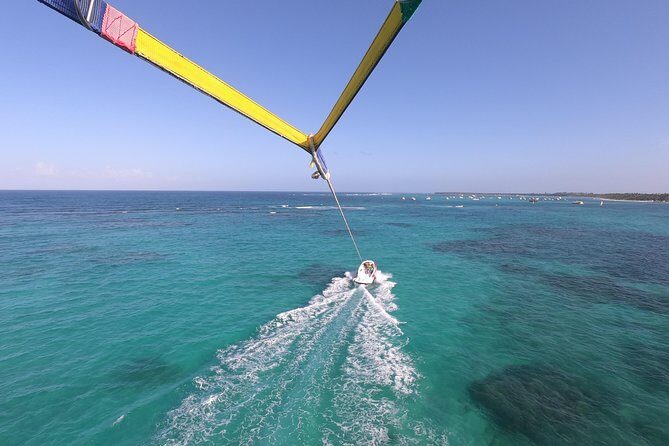 Parasailing Yacht Experience in Punta Cana - Key Points