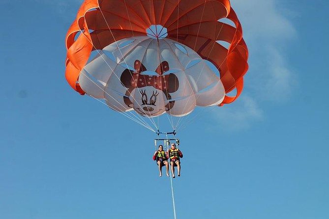 Parascending in Marina Rubicon - Location and Meeting Point