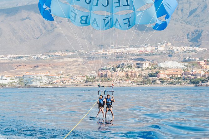 Parascending in Tenerife - Booking and Cancellation Policy