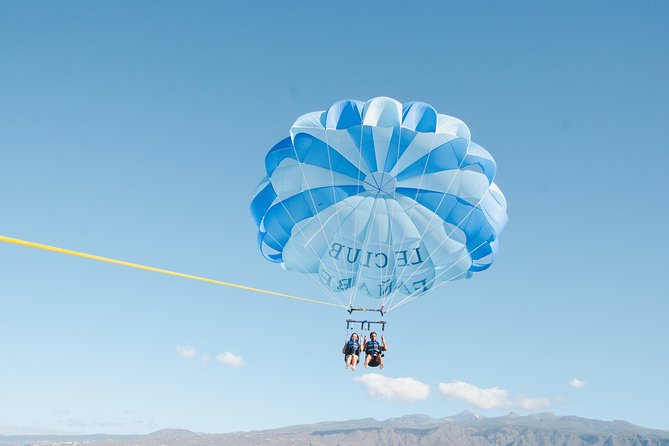 Parascending in Tenerife - The Thrill of a Birds Eye View