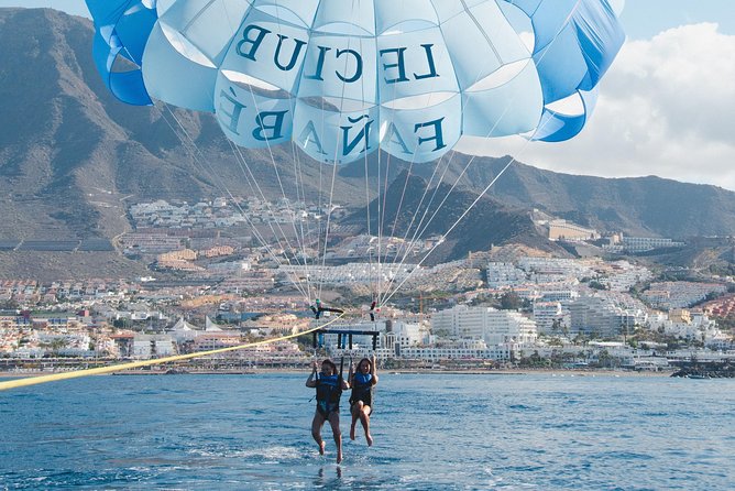 Parascending in Tenerife - Choosing the Perfect Parascending Location