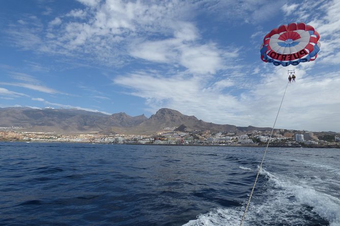 Parascending Tenerife. Stroll Above the South Tenerife Sea - Experiencing the Flight Duration