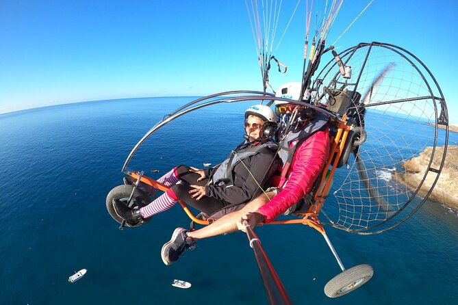 Paratrike Flight in Costa De Adeje With the World Champion - The Thrill of Paratrike Flight