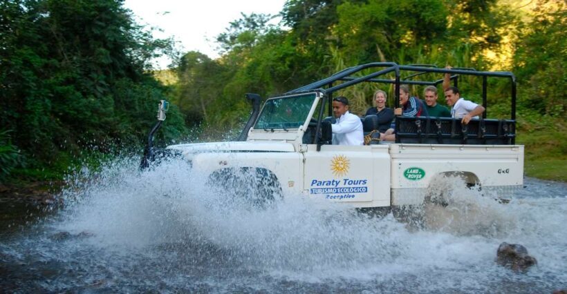 Paraty: Jungle Waterfalls and Cachaça Distillery Jeep Tour - Transportation, Group Size, and Practicalities