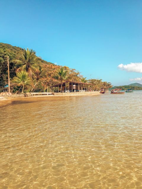 Paraty: Saco do Mamanguá Speedboat Tour - Cruzeiro Beach and the Pão de Açúcar Trail