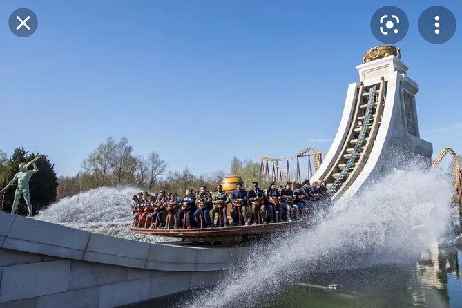 Parc Astérix: Private transport from Paris + entrance ticket - The Sum Up