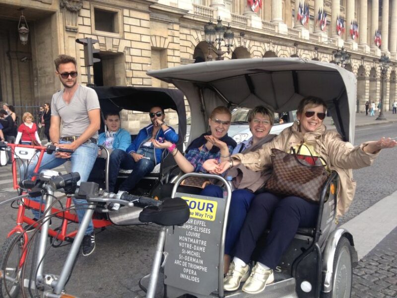 Paris: 1, 2, or 3-Hour Major Monuments Daytime Tuk-Tuk Tour - Who Should Book This Tour?