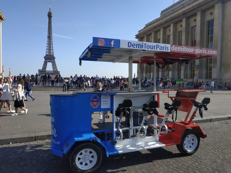 Paris: 1.5-Hour Eiffel Tower Beer Bike Tour - The Reality from Reviews