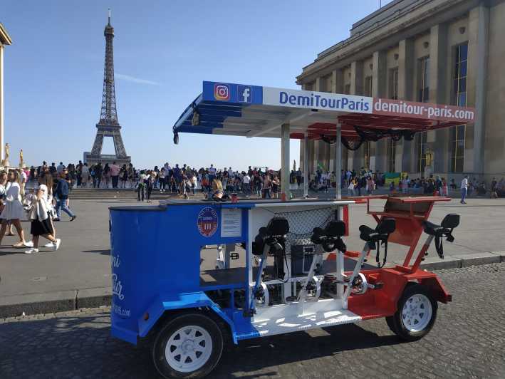Paris: 1.5-Hour Eiffel Tower Beer Bike Tour - Analyzing the Value