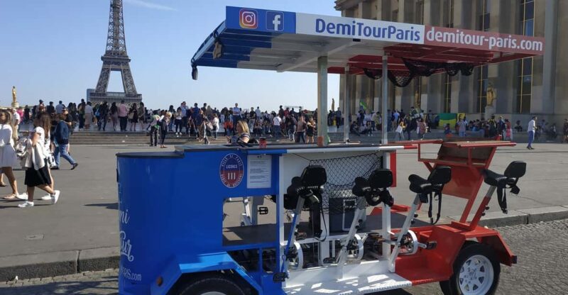 Paris: 1.5-Hour Eiffel Tower Beer Bike Tour - Who Might Want to Skip It?