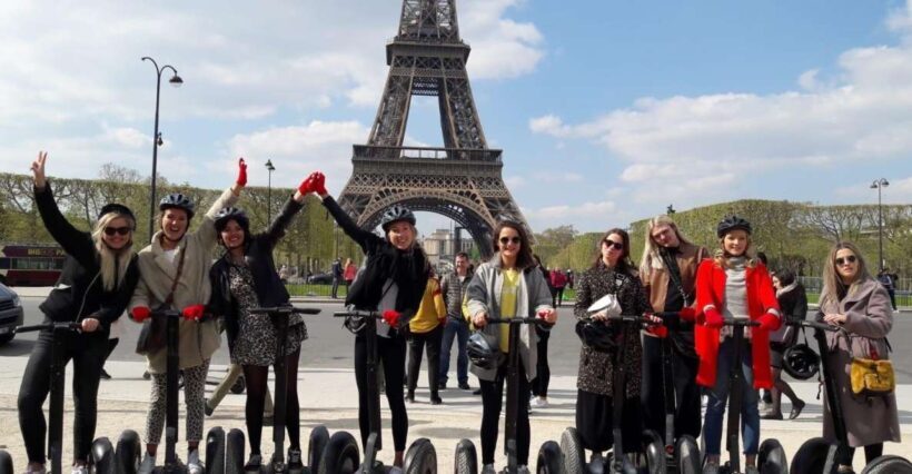 Paris: 1.5-Hour Private Segway Tour - The Sum Up