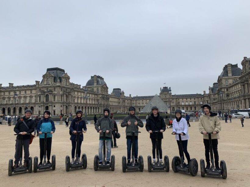 Paris: 1.5-Hour Private Segway Tour - FAQs