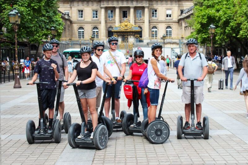 Paris: 1.5-Hour Segway Tour with River Cruise Ticket - Key Points