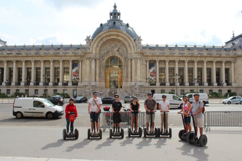 Paris: 1.5-Hour Segway Tour with River Cruise Ticket - FAQs