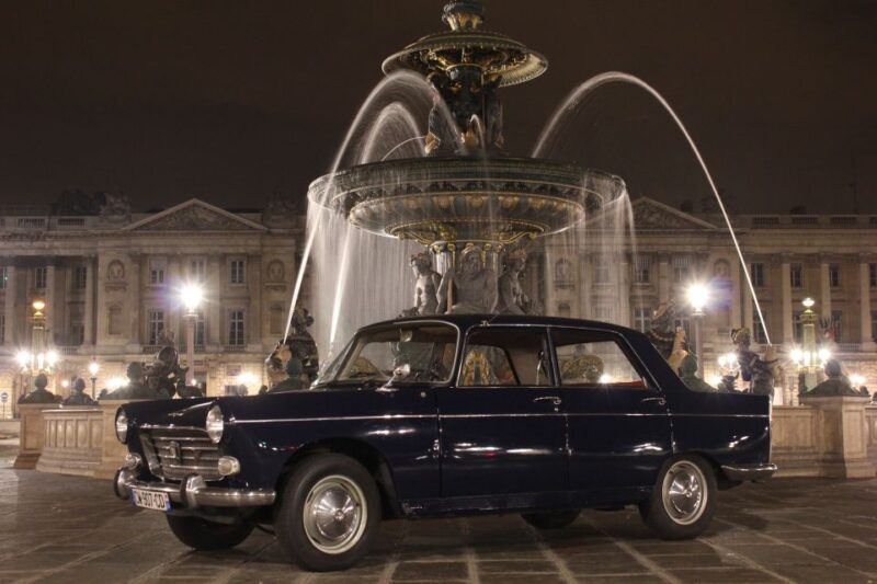 Paris: 1.5-Hour Vintage Car Night Tour - Who Will Love This Tour?