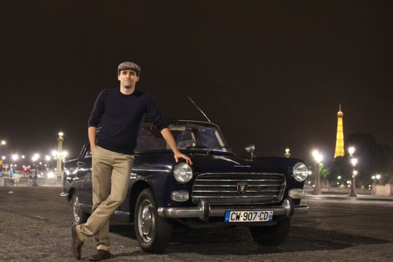 Paris: 1.5-Hour Vintage Car Night Tour - The Sum Up: Who Is This Tour For?