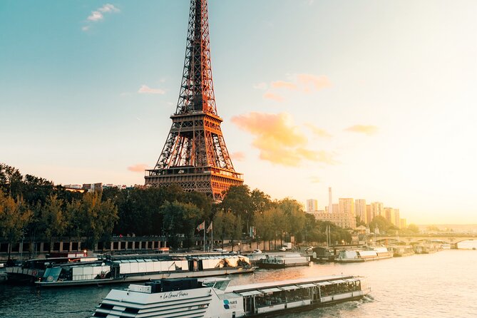 Paris: 1 Hour Seine River Cruise Ticket - Itinerary and Experience