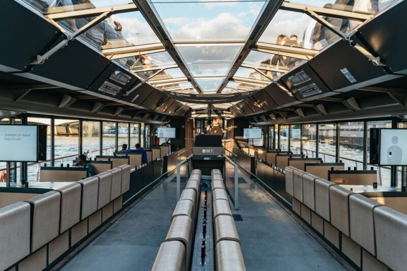 Paris: 1-Hour Sightseeing Cruise and 3-Course Bistro Dinner - The Sum Up