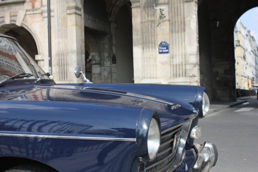 Paris: 1-Hour Tour in a Vintage Car - A Detailed Look at the Vintage Car Tour in Paris