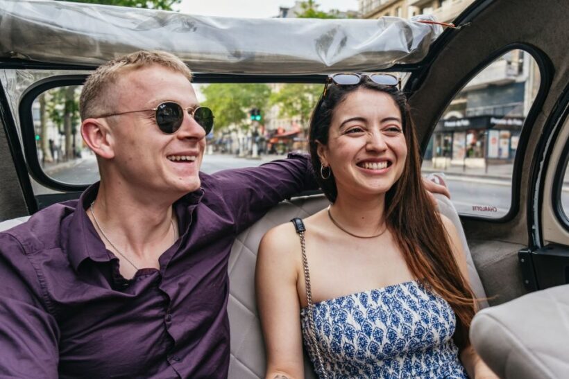 Paris: 1-Hour Vintage Citroen 2CV Tour - The Itinerary: What You’ll See