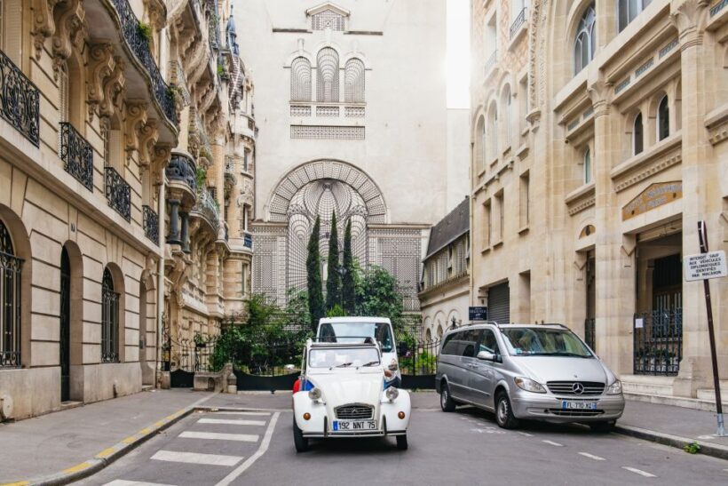 Paris: 1-Hour Vintage Citroen 2CV Tour - What the Reviews Say