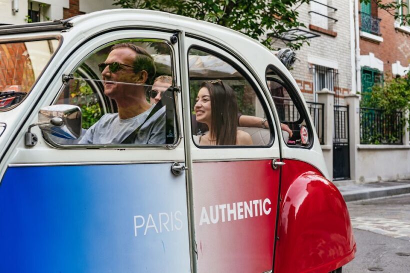 Paris: 1-Hour Vintage Citroen 2CV Tour - The Experience: What You’ll Feel