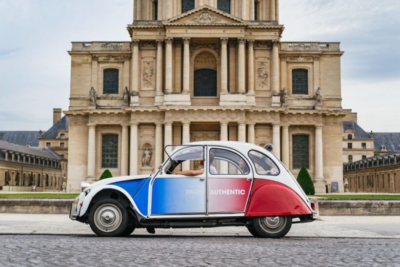 Paris: 1-Hour Vintage Citroen 2CV Tour - Pricing and Value