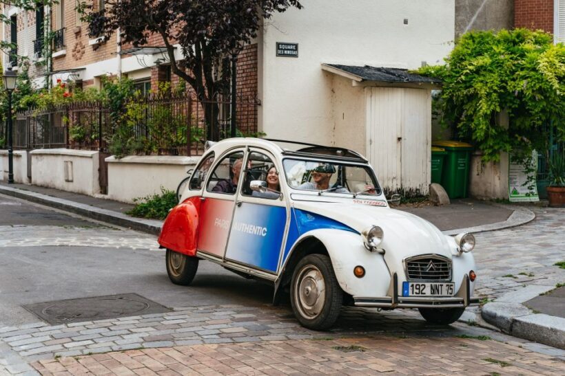 Paris: 1-Hour Vintage Citroen 2CV Tour - Who Is This Tour Best For?