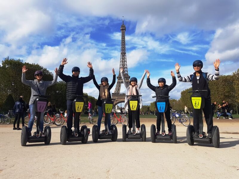 Paris: 1,5 hour Guided Segway Tour - FAQs