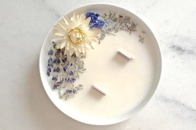 Paris 1e: Botanical scented Candle Making Workshop - Key Points