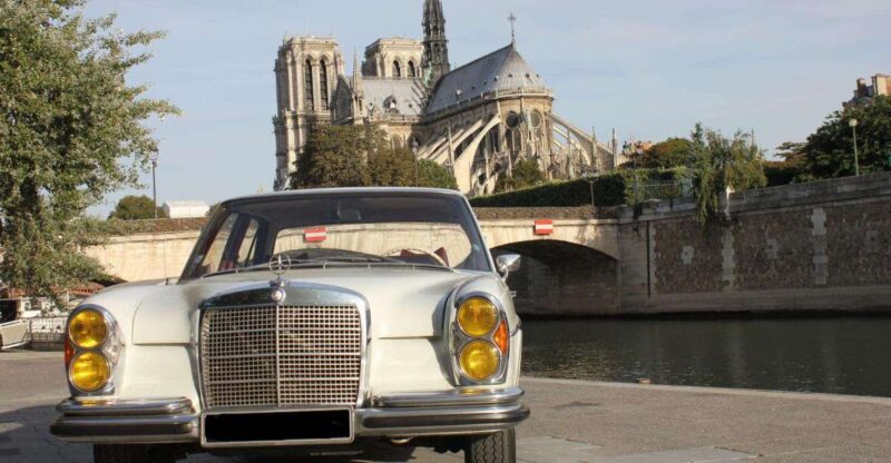 Paris: 2.5-Hour Guided Vintage Car Tour and Wine Tasting - The Wine Tasting in Latin Quarter