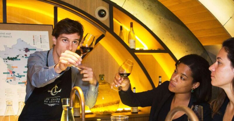 Paris: 2-Hour Wine Making Workshop - Key Points