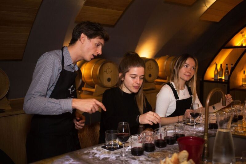 Paris: 2-Hour Wine Making Workshop - The Value of the Experience