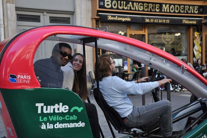 Paris: 2 hours Emily Tour in a Private Rickshaw bike - How does the tour feel day-to-day?