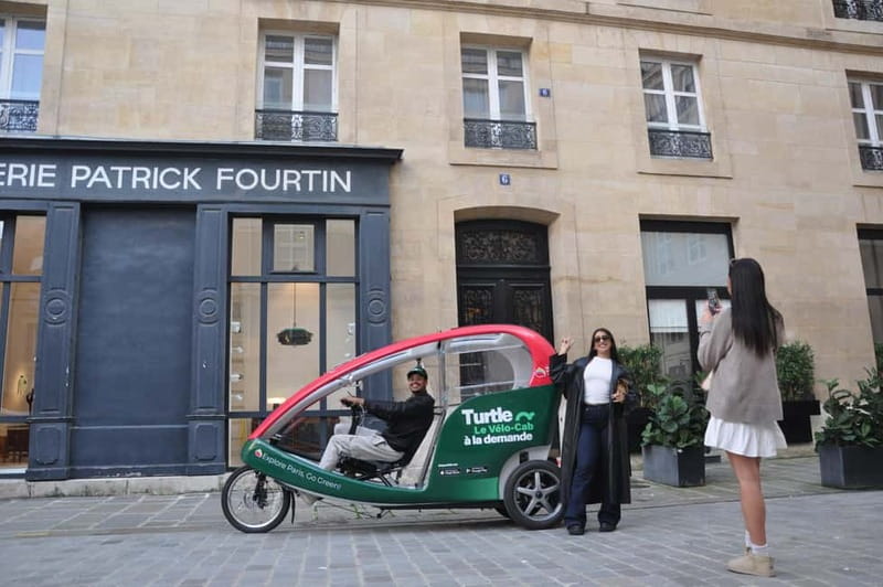 Paris: 2 hours Emily Tour in a Private Rickshaw bike - Practical tips for your ride